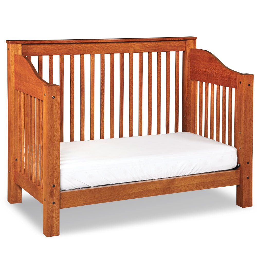 Simply Amish OTMCC Mission Convertible Crib - Hickory Park Furniture