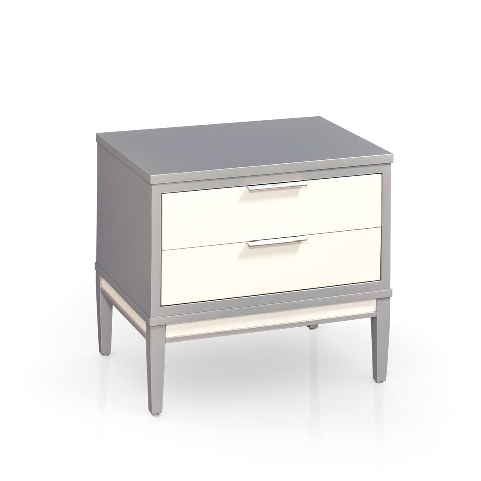 Simply Amish SNADD-02B4 Addison Extra Wide 2-Drawer Nightstand ...