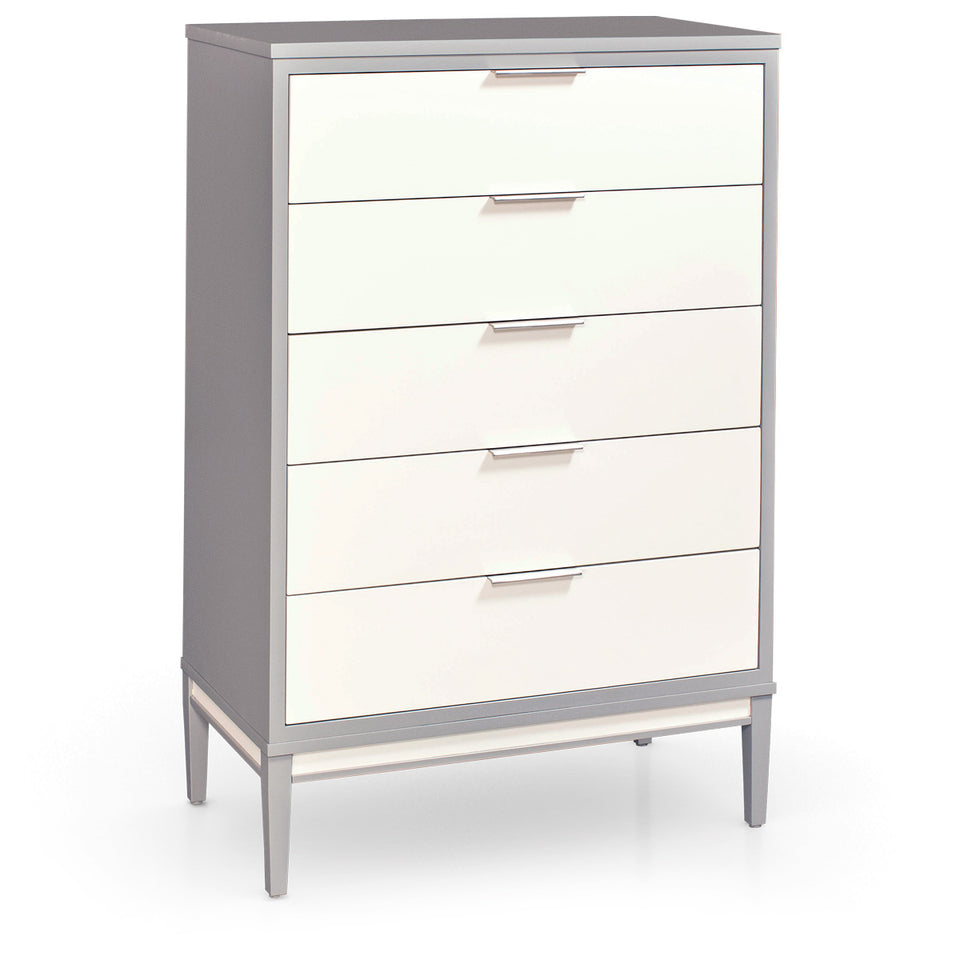 Simply Amish SSADD-04E2 Addison 5- Drawer Chest - Hickory Park Furniture