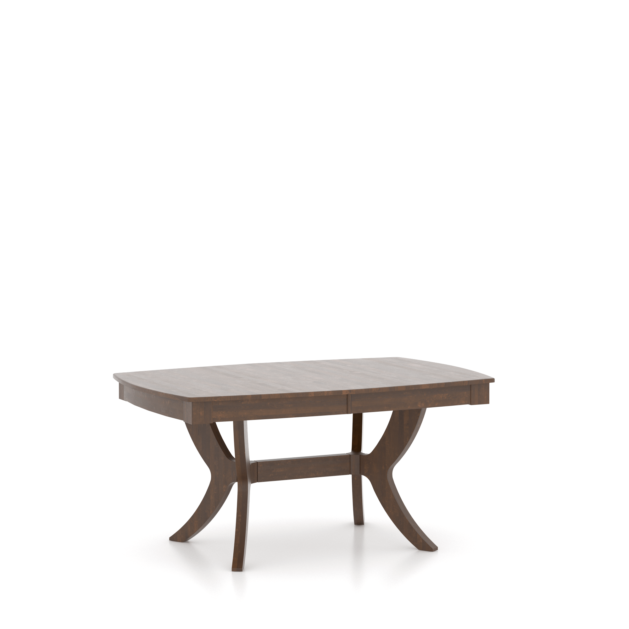 Canadel Casual Dining TBS042681919MSIDF Boat Shape Table - Hickory Park ...