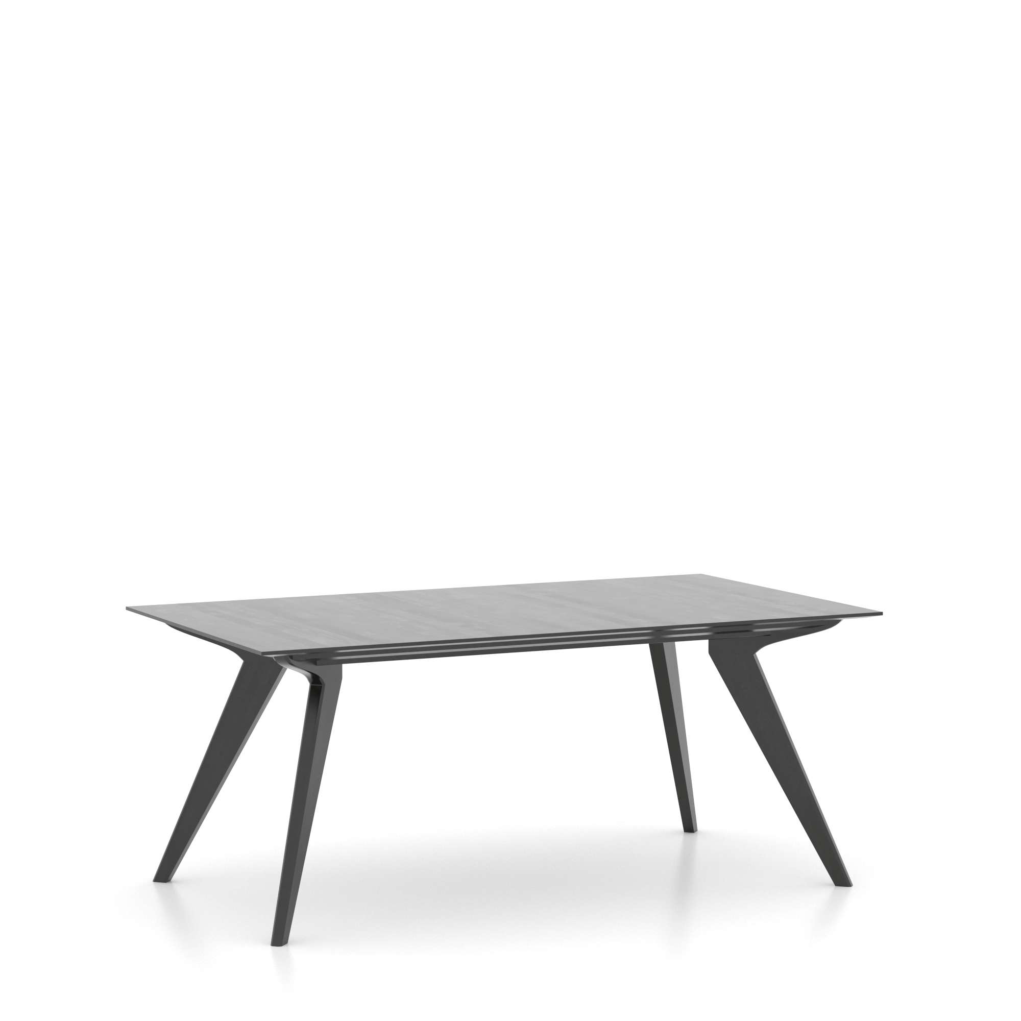 Canadel Casual Dining TRE0407205NAMDFEF Rectangular Wood Table ...