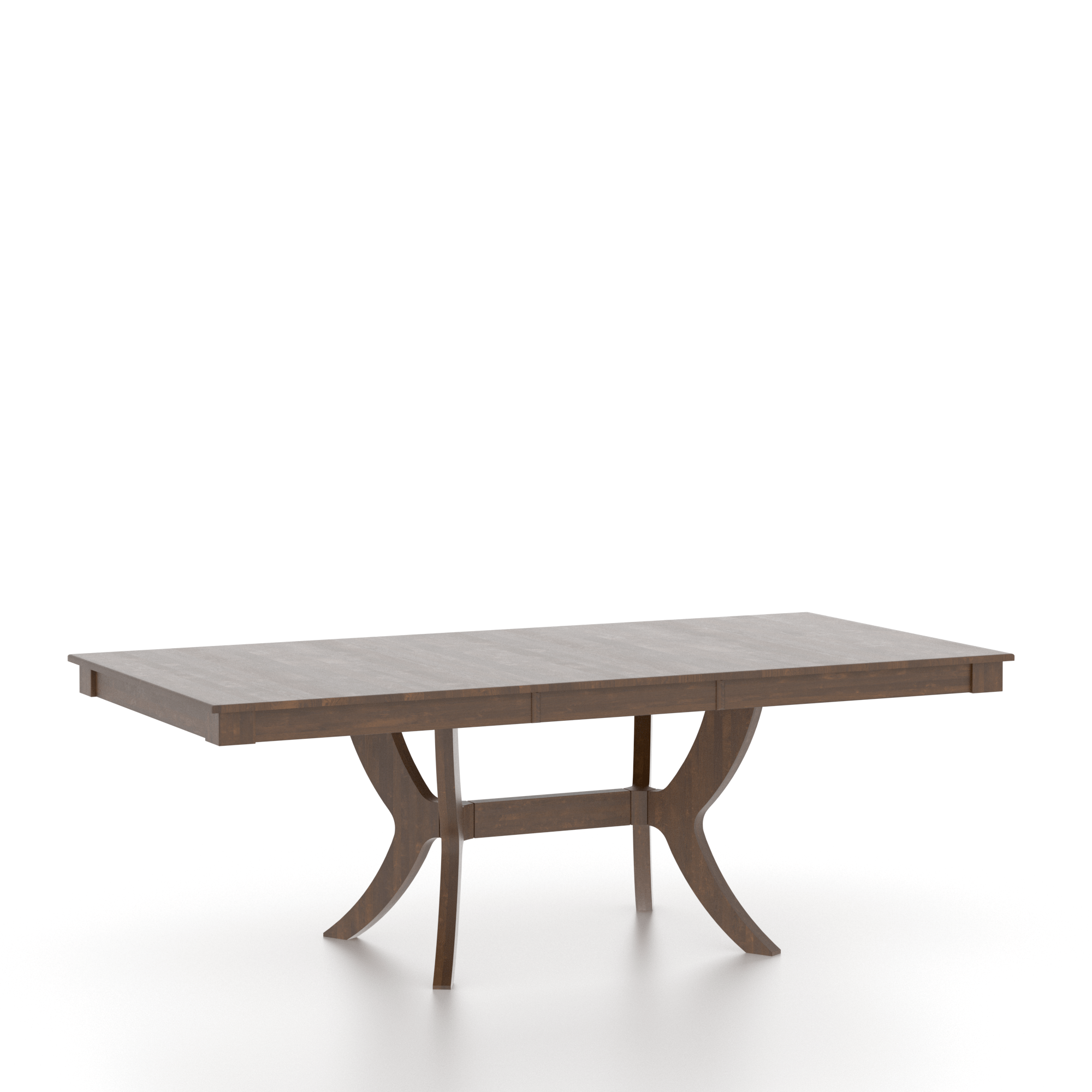 Canadel Casual Dining TRE042681919MSID1 Rectangular Table - Hickory ...