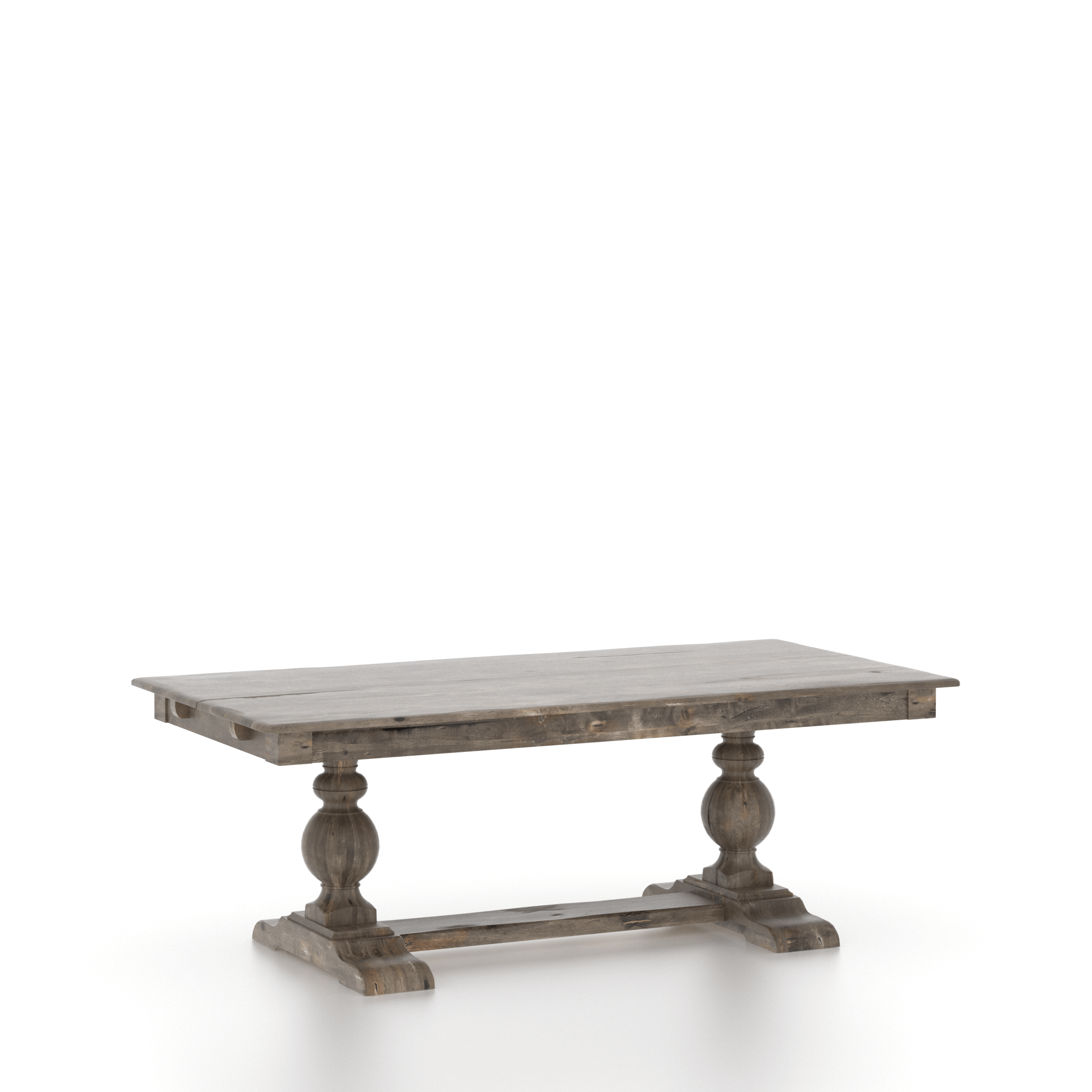 Canadel Casual Dining TRE042800808DBTNF Rectangular Wood Table ...