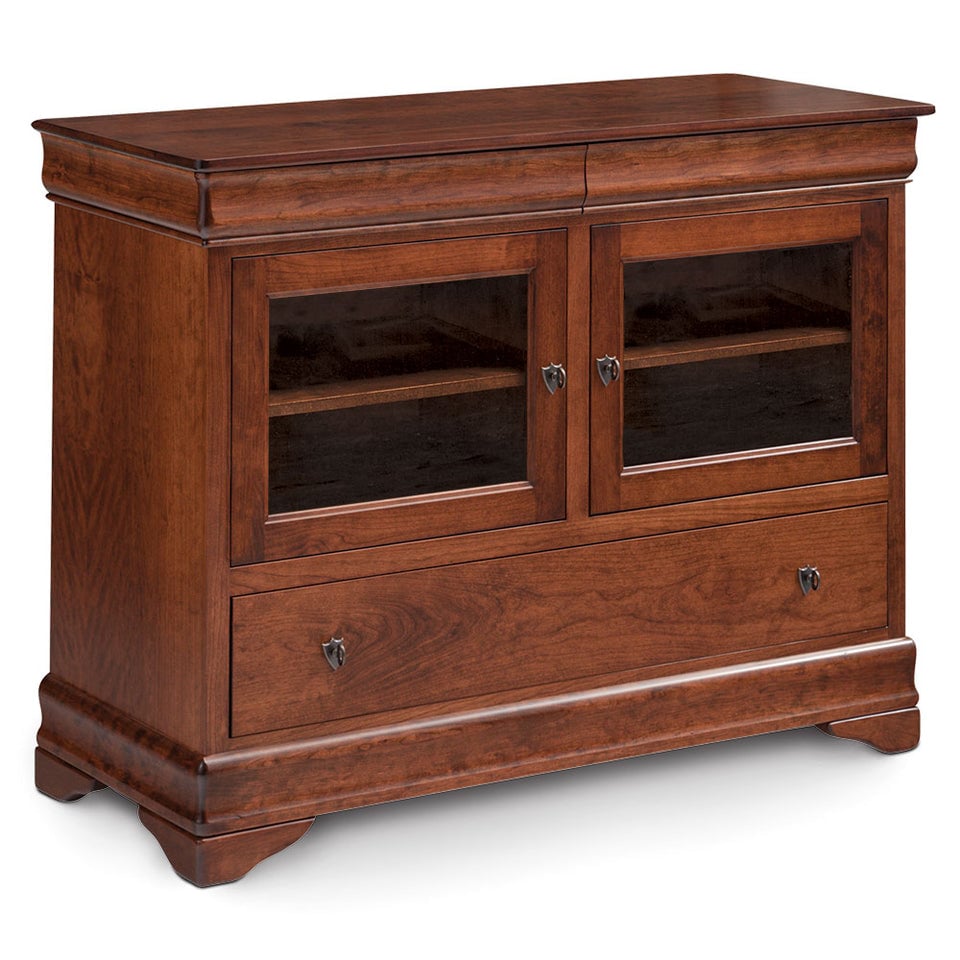 Simply Amish TS710 Louis Philippe TV Stand, 50" - Hickory Park Furniture