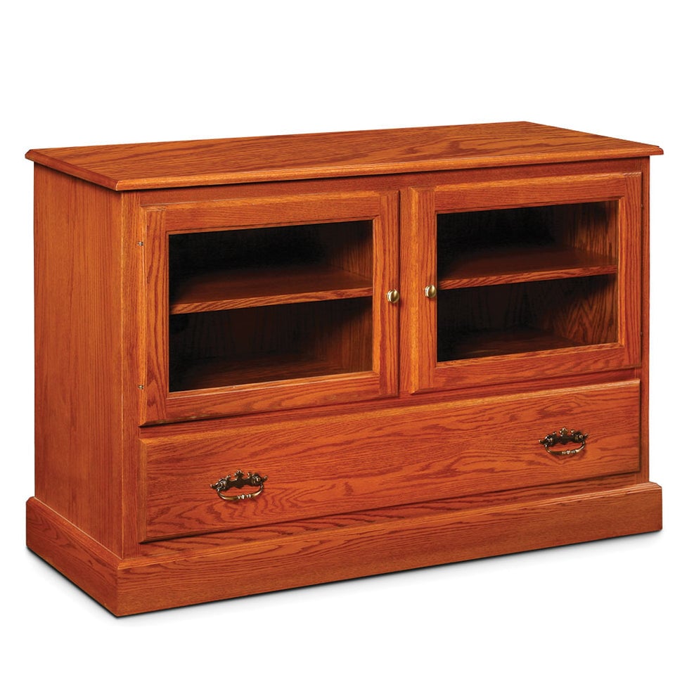 Simply Amish TS720 Classic TV Stand, 49 3/4" - Hickory Park Furniture