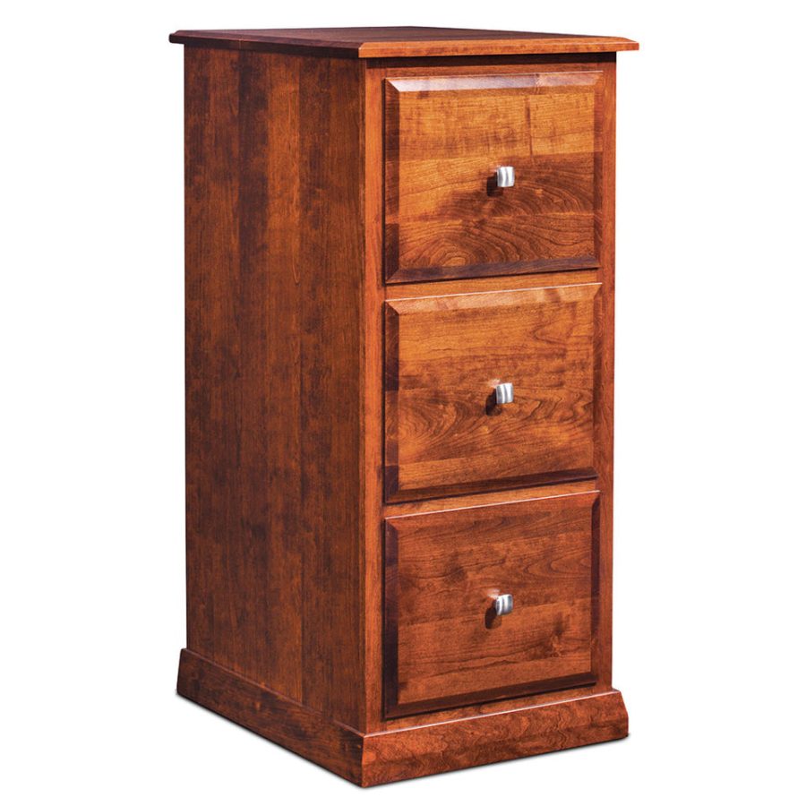 Simply Amish WFCBN-02B Colburn File Cabinet, Lateral - Hickory Park ...