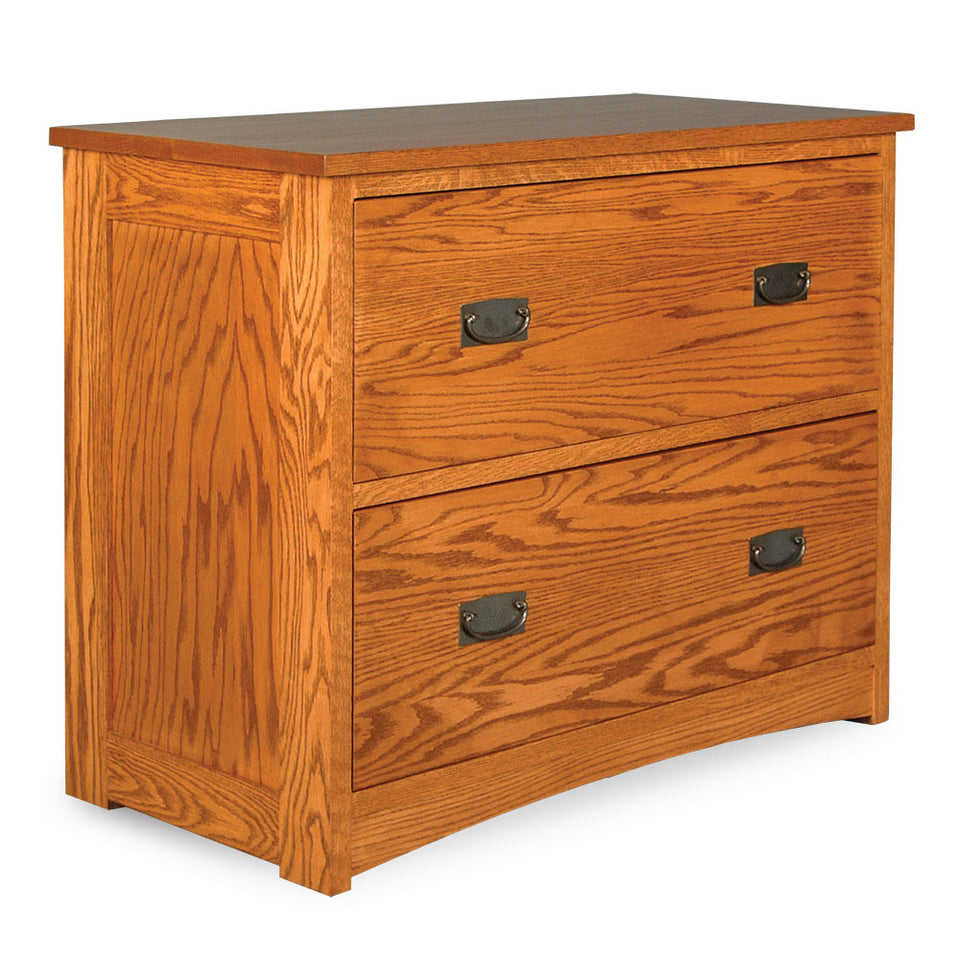 Simply Amish WSPMLF Prairie Mission Lateral File Cabinet - Hickory Park ...