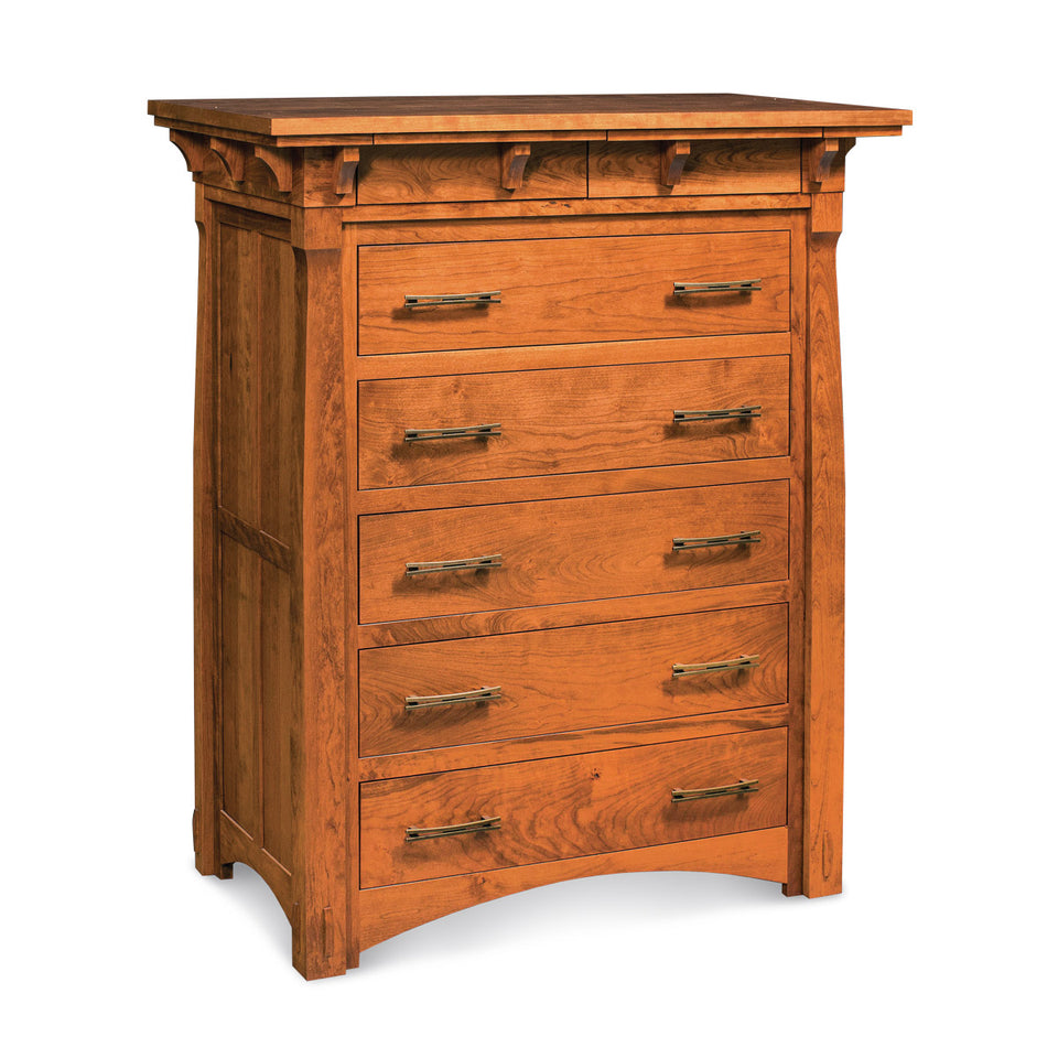 Simply Amish XK04-NMW07CD MaRyan 5-Drawer Chest, Express - Hickory Park ...