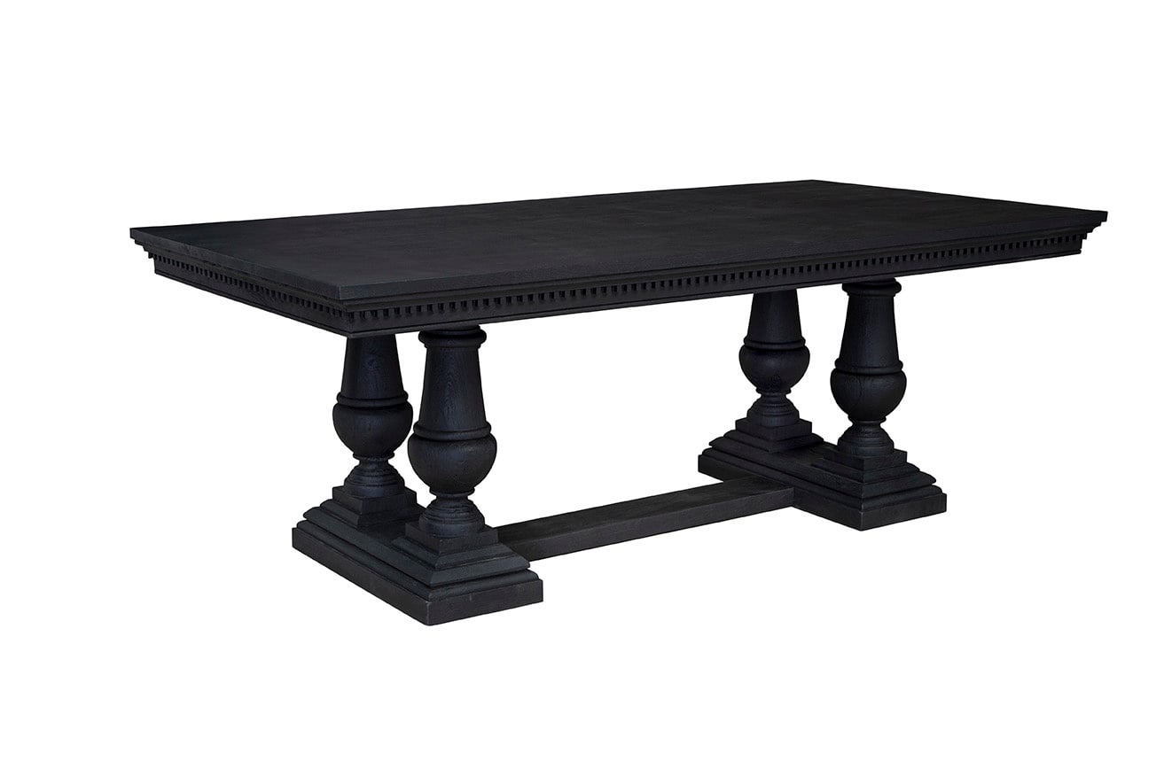 Furniture Classics 60-74 Laurent Dining Table - Hickory Park Furniture