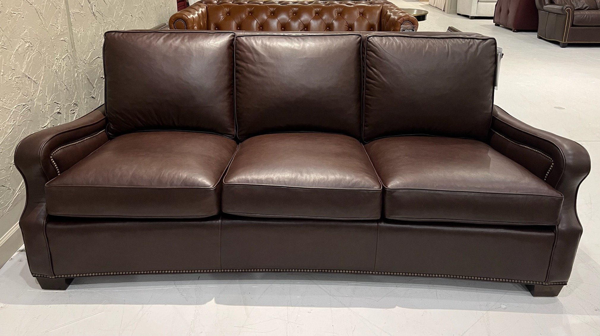 Hancock and moore sofa prices store