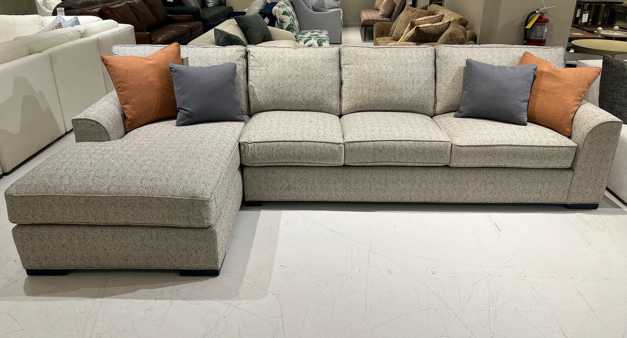 Custom sectional furniture store
