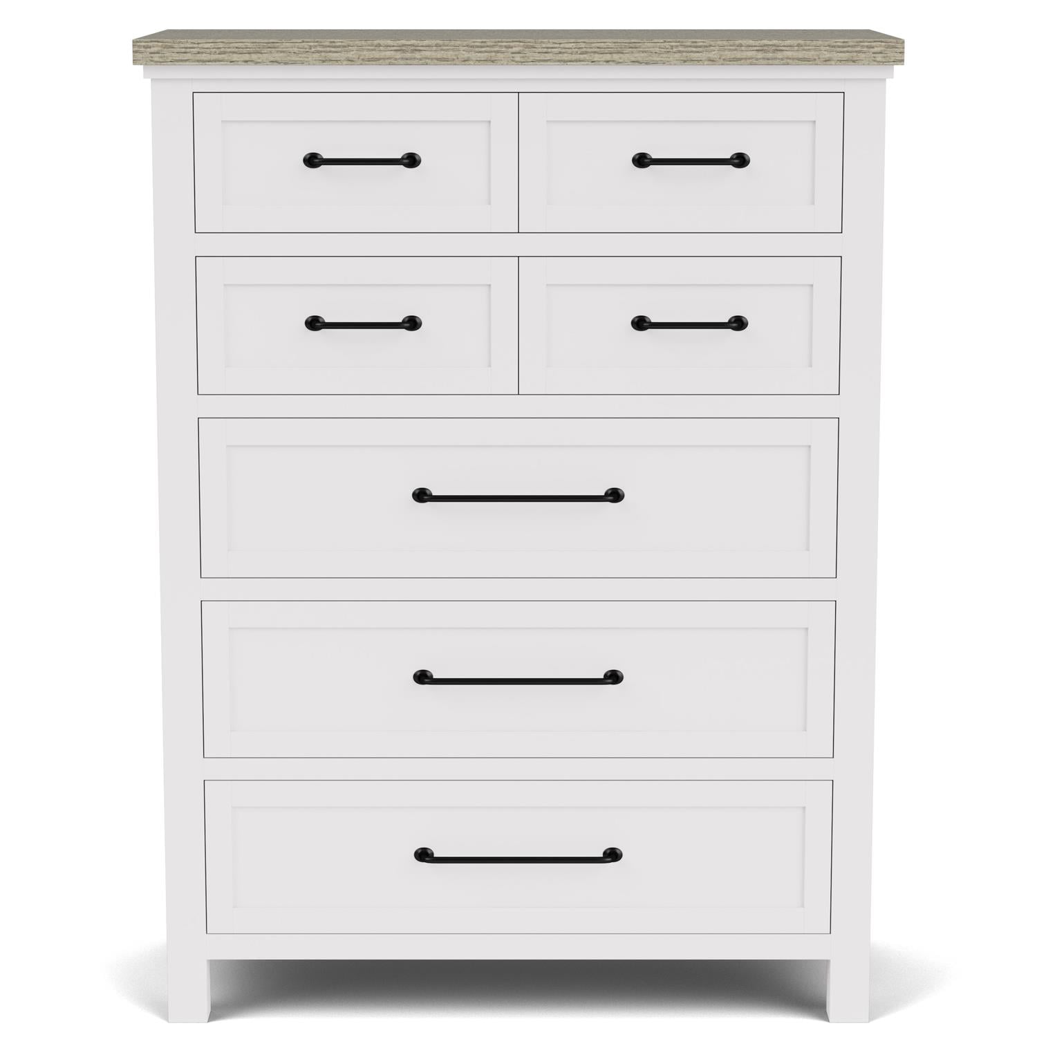 Riverside Furniture 37295 Cora Five Drawer Chest - Hickory Park Furniture