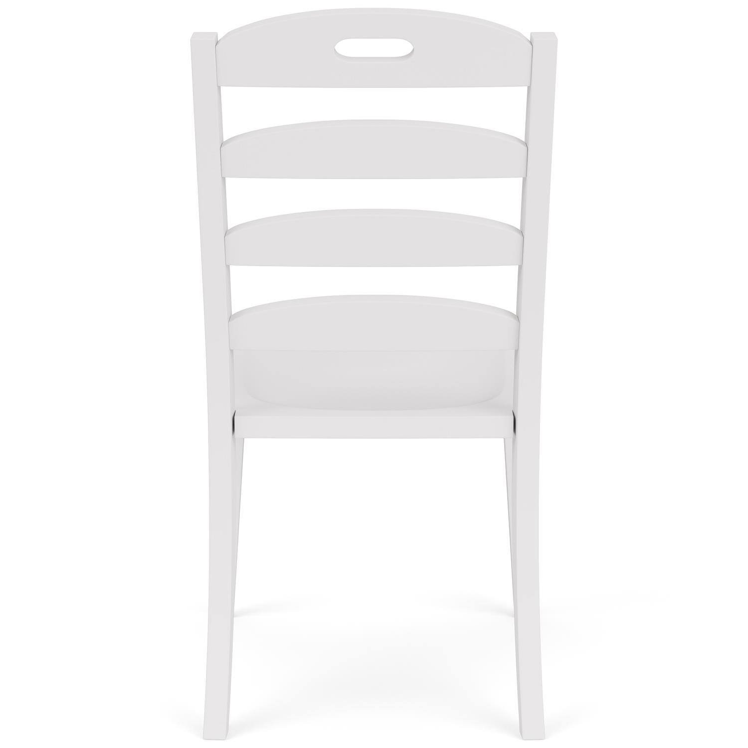 Riverside Furniture 37258 Cora Ladderback Side Chair - Hickory Park ...