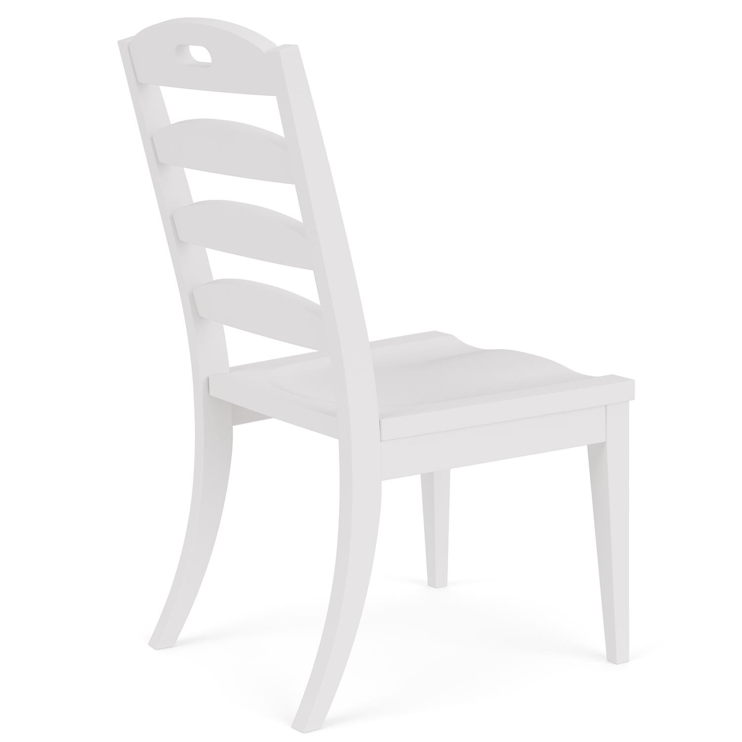 Riverside Furniture 37258 Cora Ladderback Side Chair - Hickory Park ...