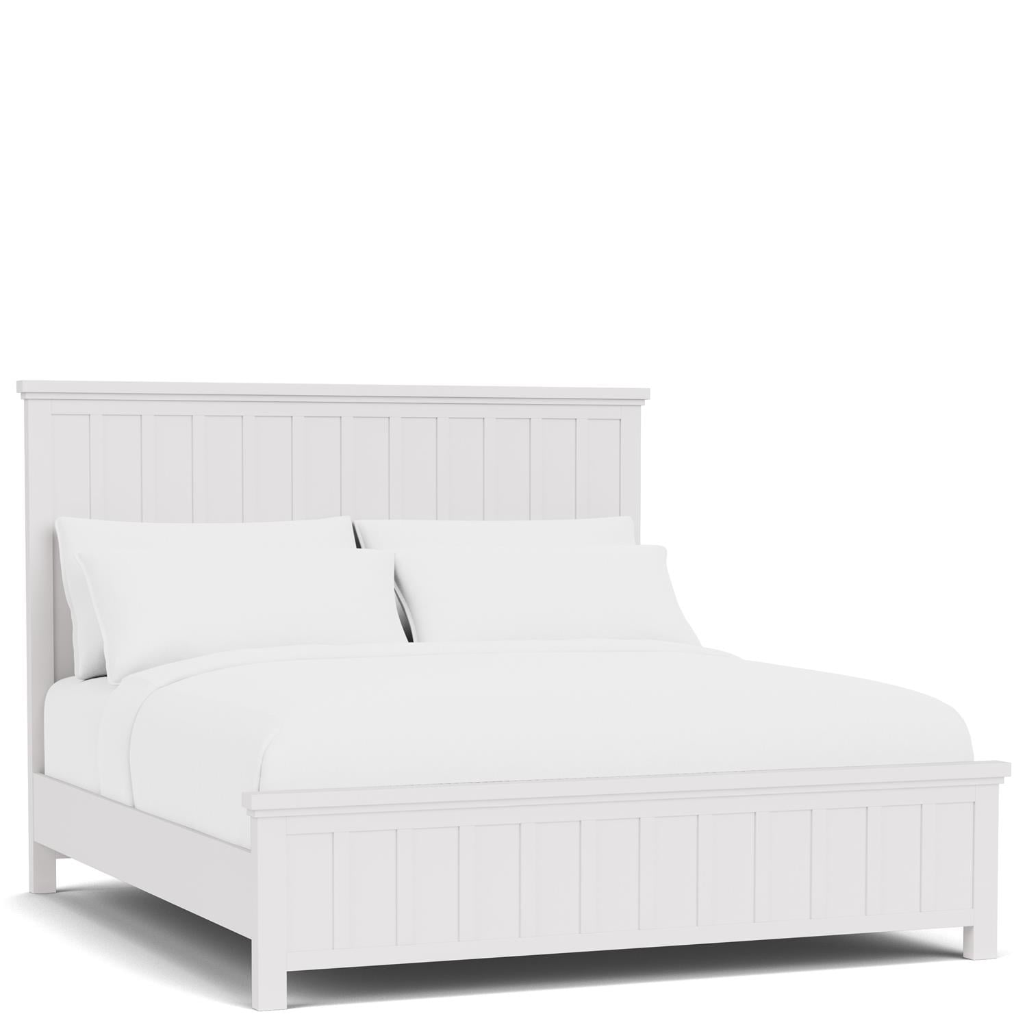 Riverside Furniture 37270 - 37271- 37272 Cora Queen Panel Bed - Hickory ...
