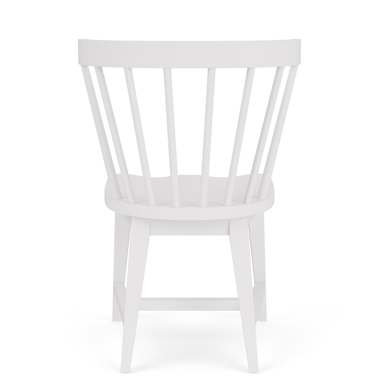 Riverside Furniture 37255 Cora Windsor Side Chair - Hickory Park Furniture