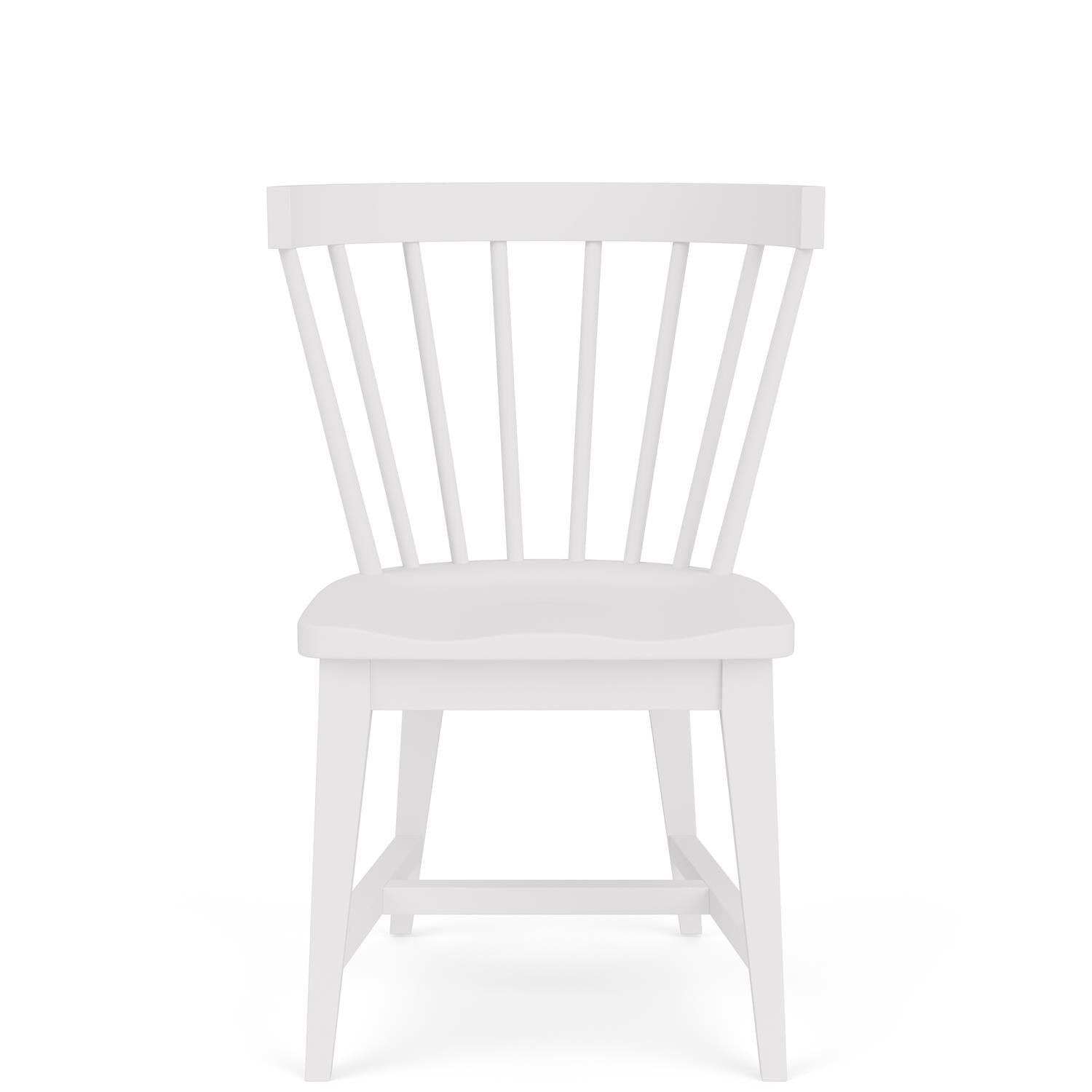 Riverside Furniture 37255 Cora Windsor Side Chair - Hickory Park Furniture