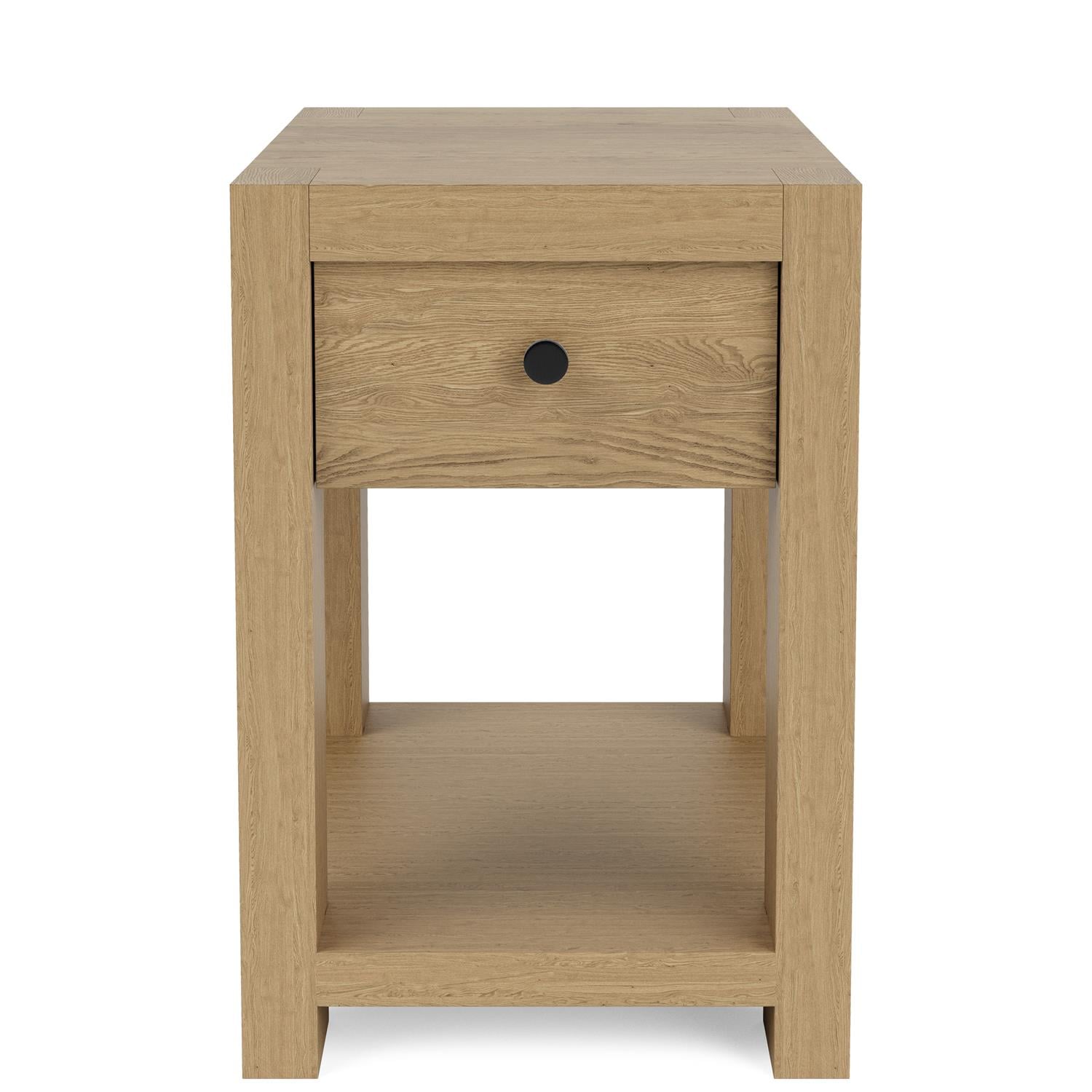 Riverside Furniture 91012 Davie Chairside Table - Hickory Park Furniture