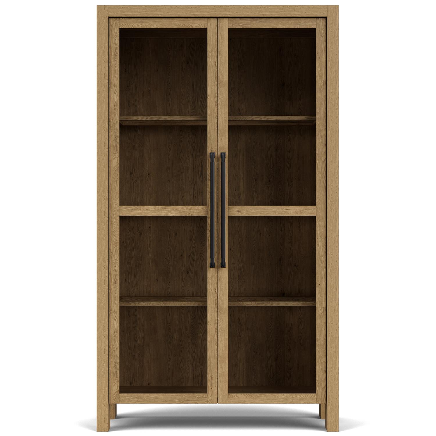 Riverside Furniture 91054 Davie Display Cabinet - Hickory Park Furniture