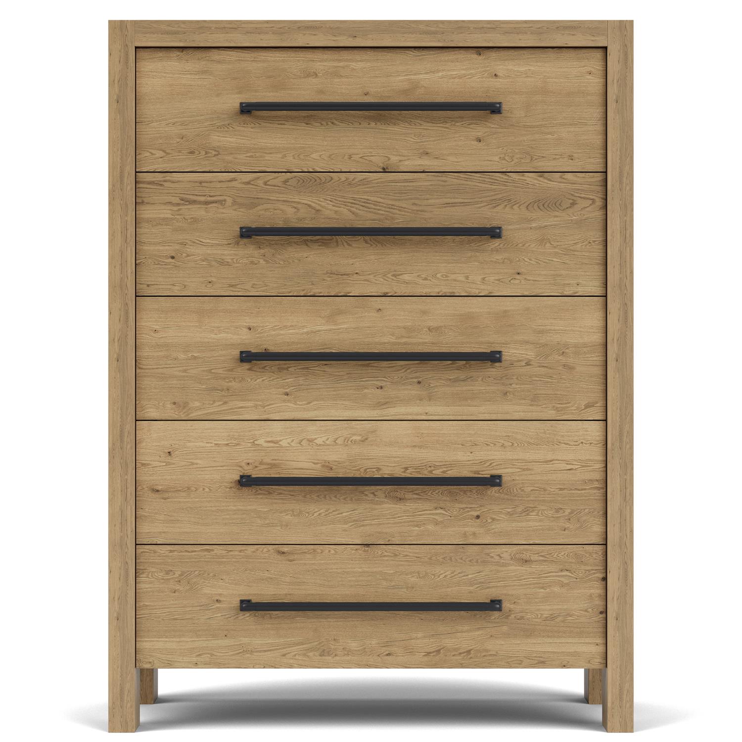Riverside Furniture 91095 Davie Five Drawer Chest - Hickory Park Furniture