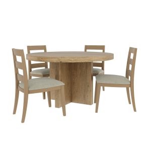 Riverside Furniture 91051 Davie Round Dining Table - Hickory Park Furniture