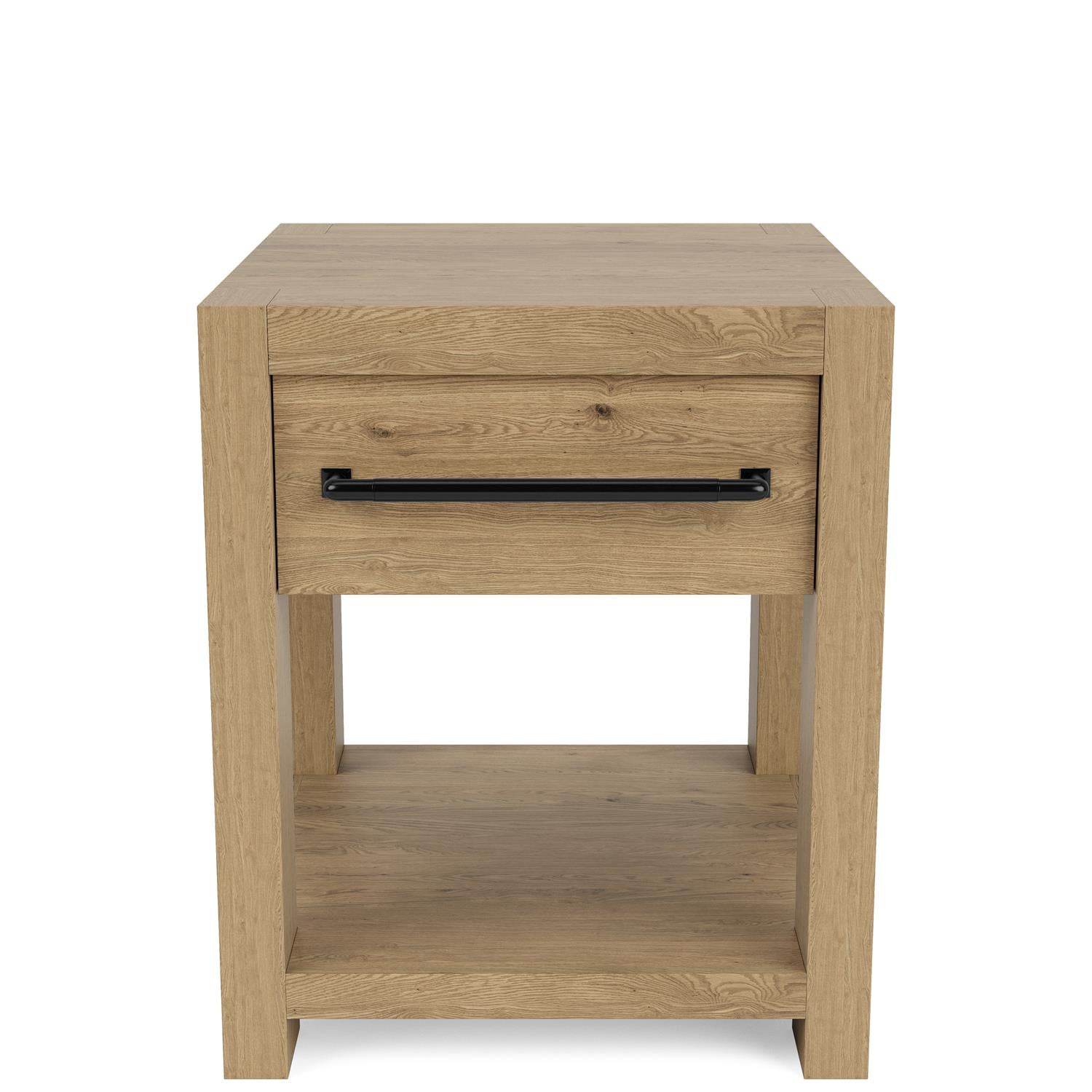 Riverside Furniture 91009 Living Room Davie Side Table - Hickory Park ...