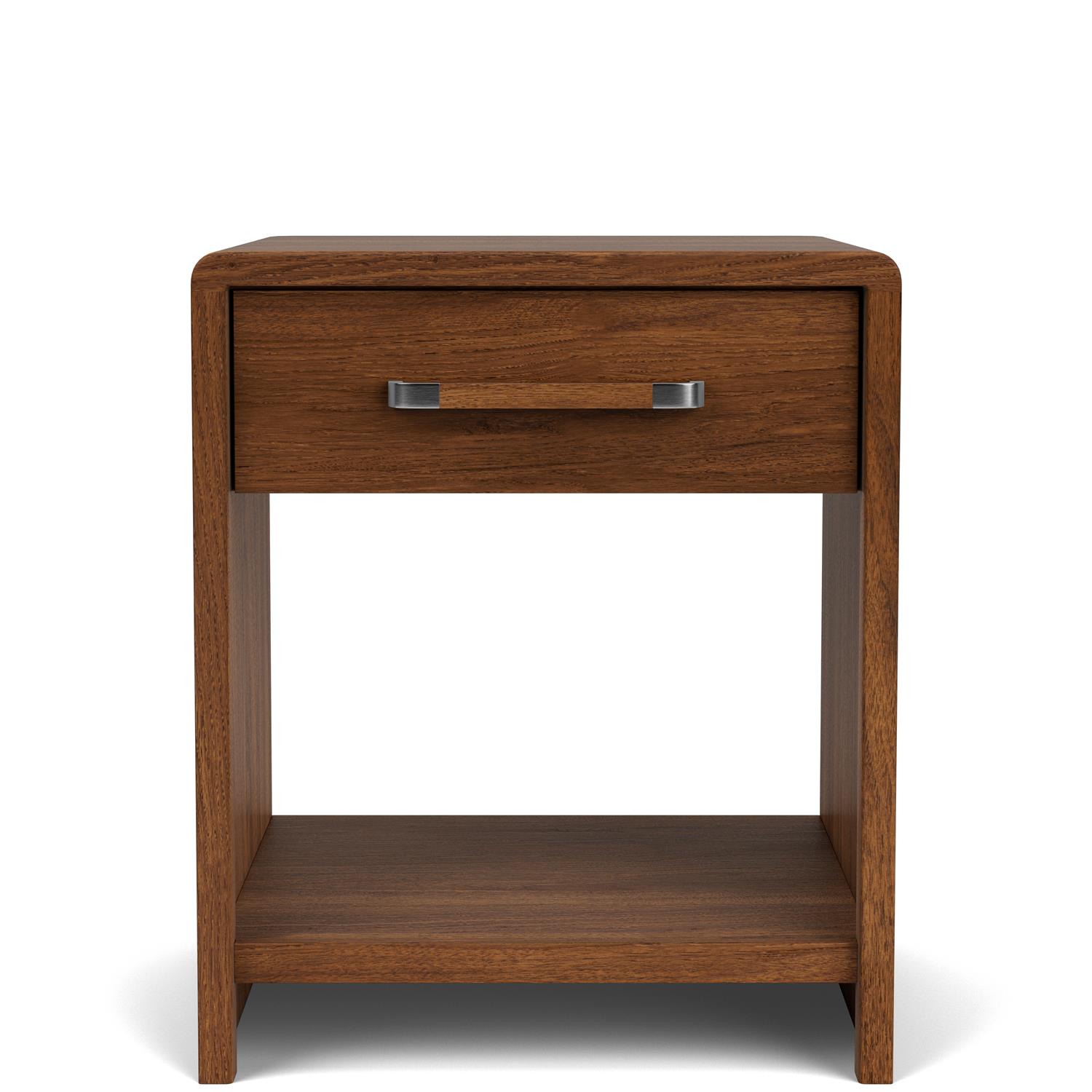 Riverside Furniture 83769 Elsie One Drawer Nightstand - Hickory Park ...