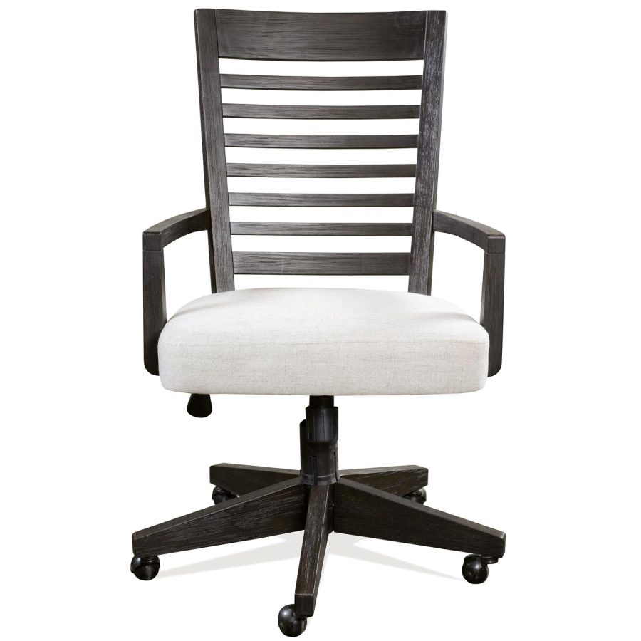 Riverside Furniture 57738 Fresh Perspective Upholstered Desk Chair ...