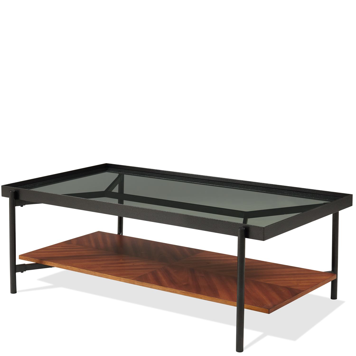 Riverside Furniture 31502 Lennox Rectangular Coffee Table - Hickory ...