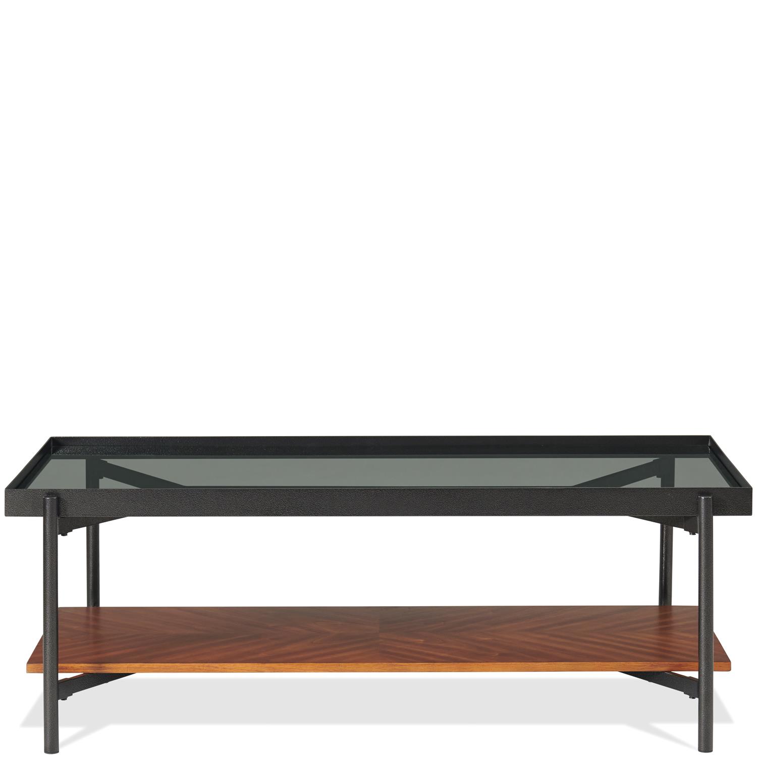 Riverside Furniture 31502 Lennox Rectangular Coffee Table - Hickory ...