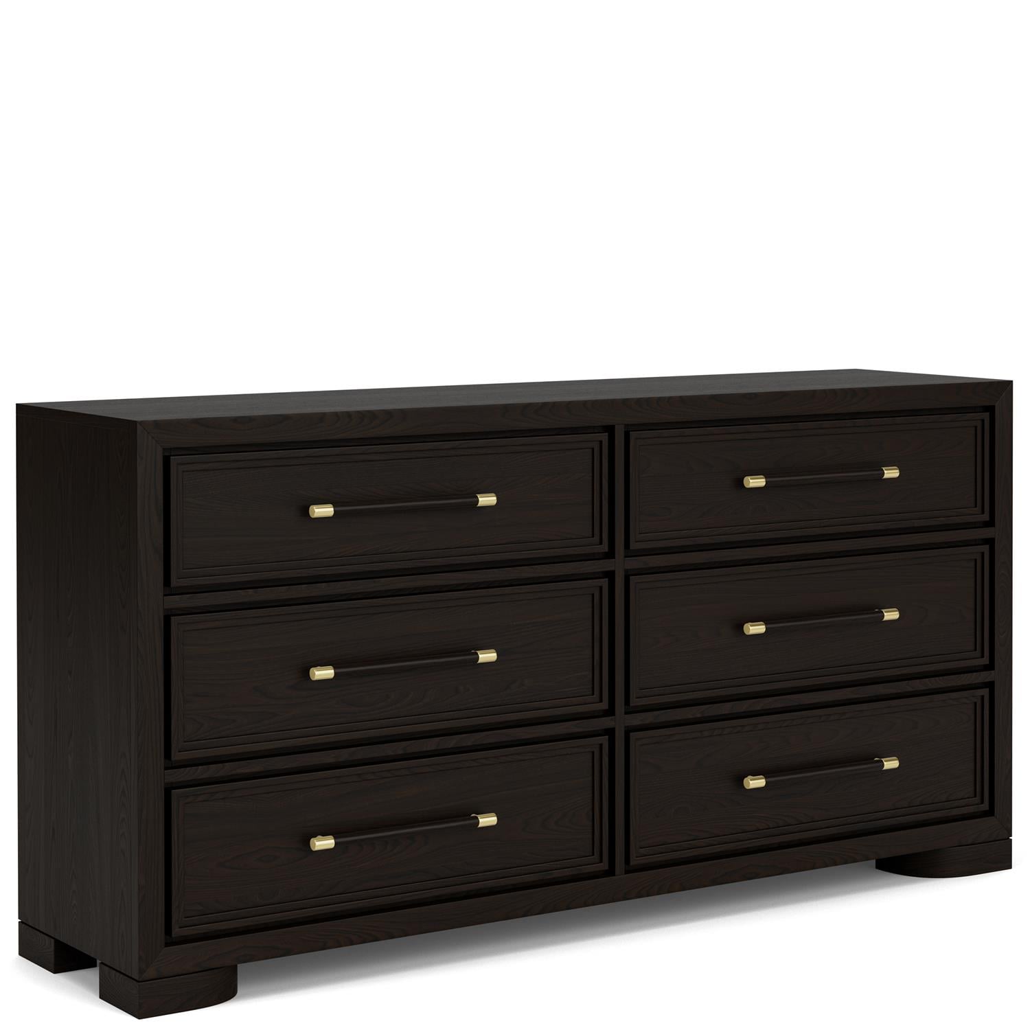 Riverside Furniture 27160 Lydia Six Drawer Dresser - Hickory Park Furniture