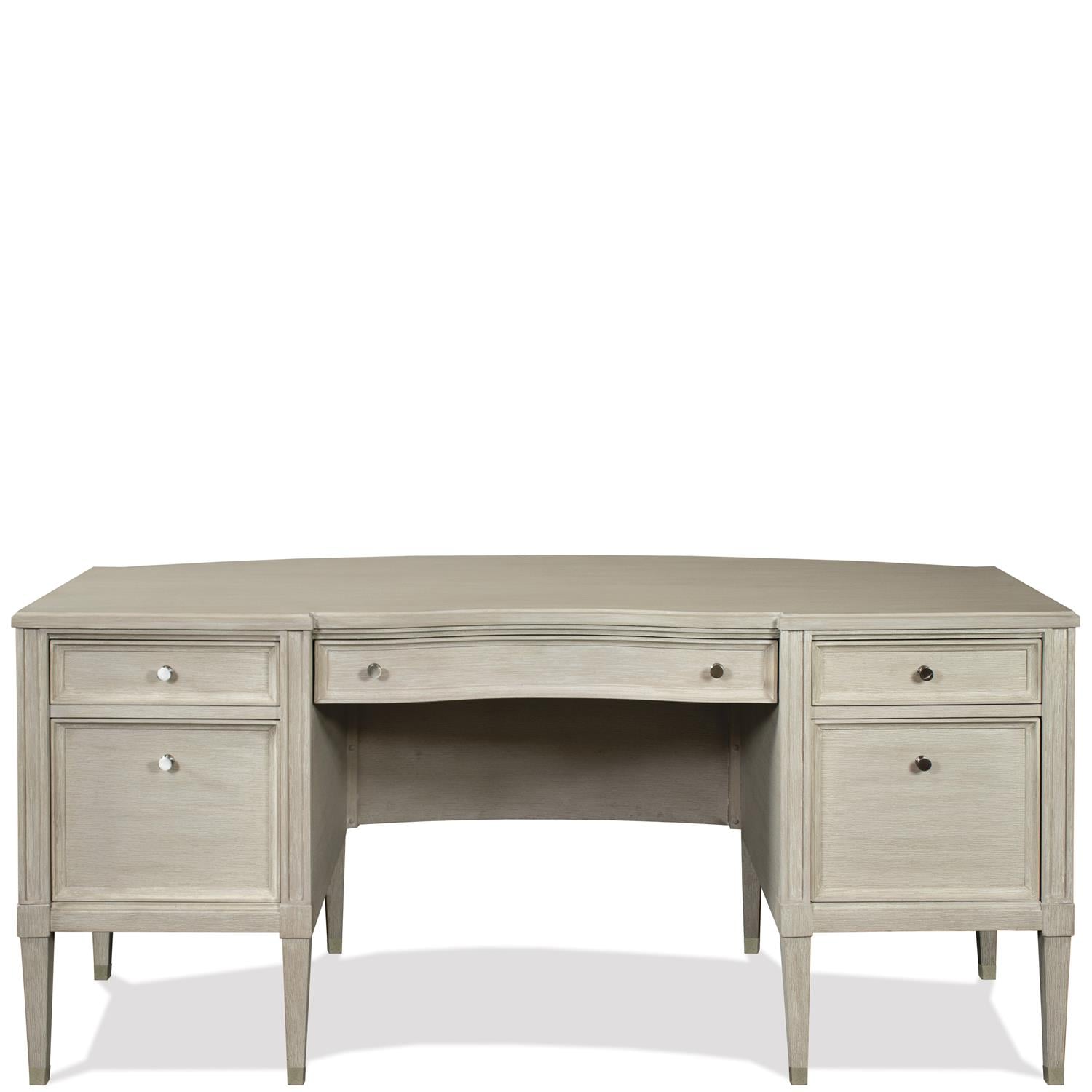 Riverside Furniture 50230 Maisie Executive Desk - Hickory Park Furniture