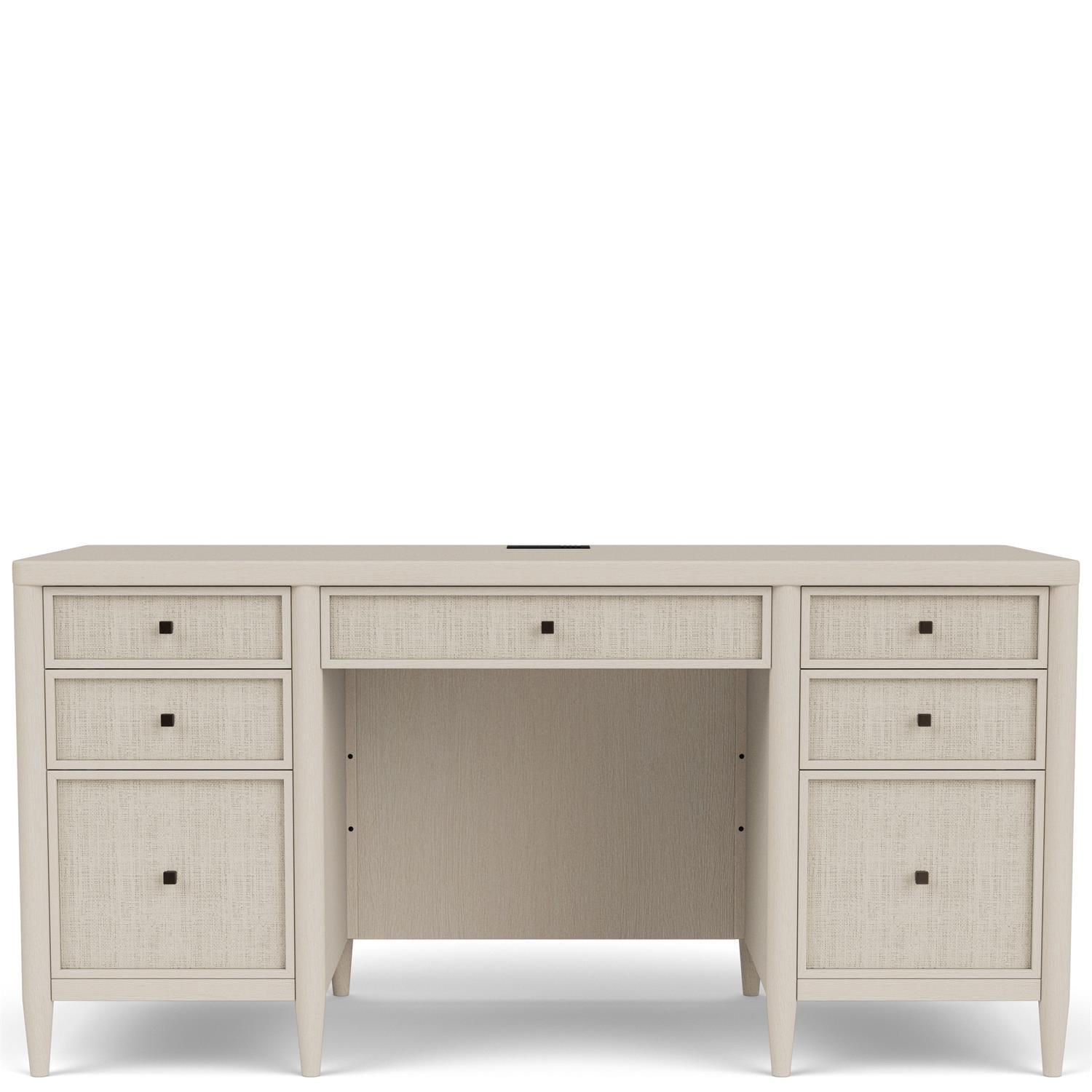 Riverside Furniture 18231 Maren Executive Desk - Hickory Park Furniture