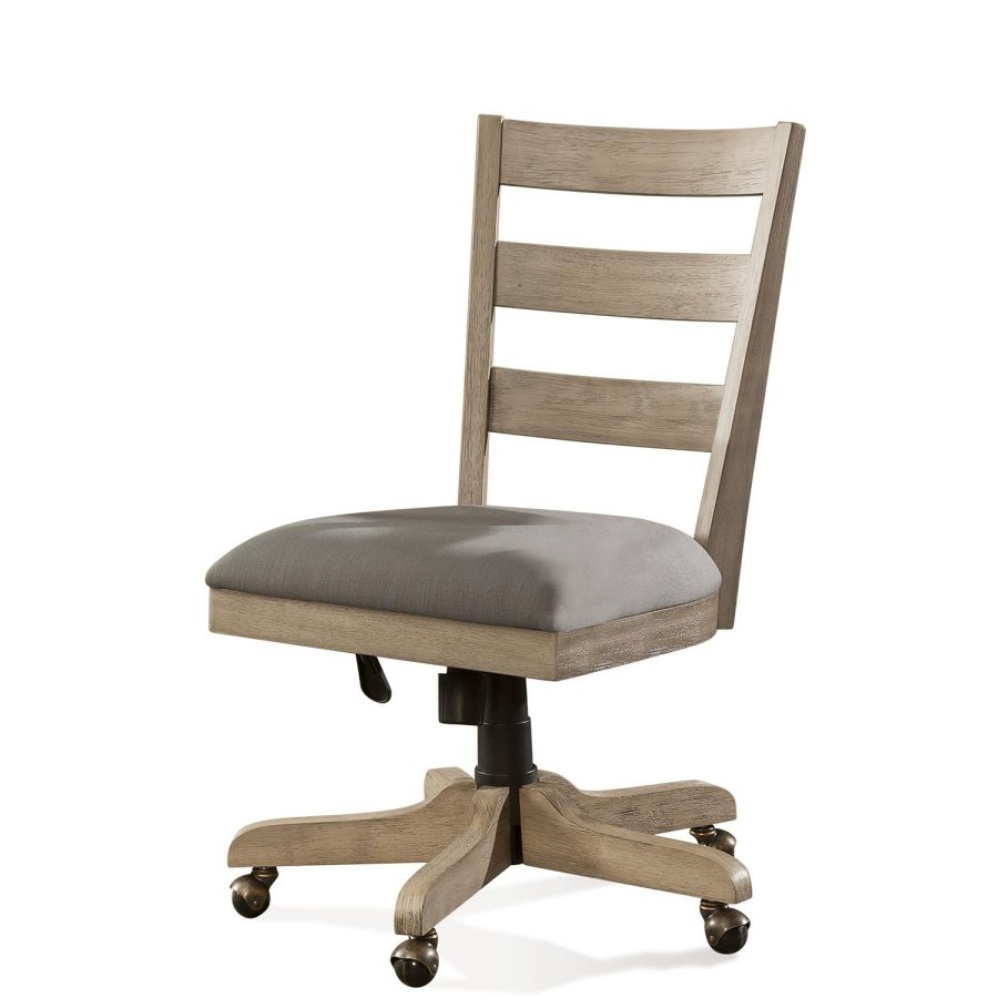 Riverside Furniture 28127 Perspectives Wood Back Upholstered Desk Chair ...