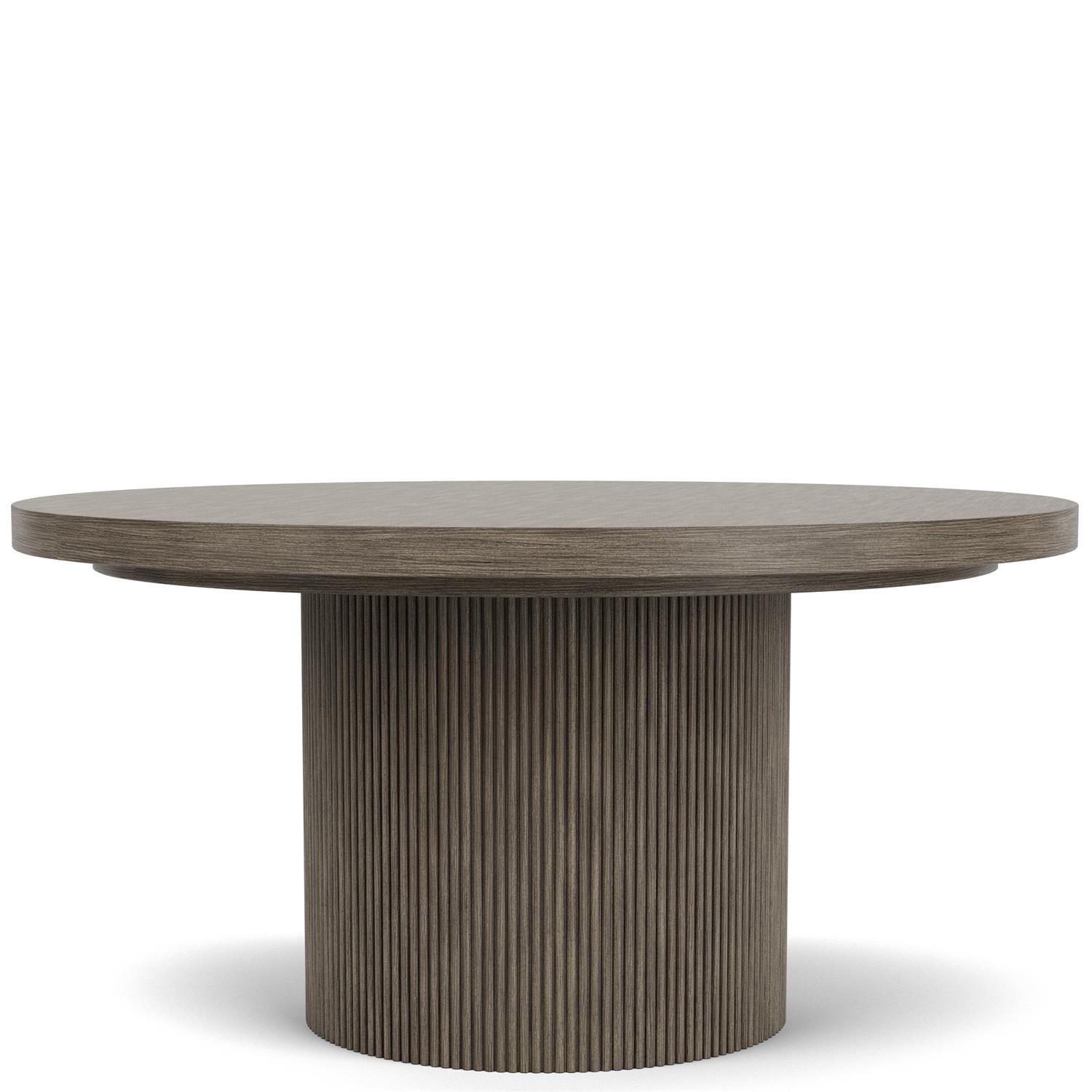 Riverside Furniture 87152-87153 Sariel Round Dining Table - Hickory ...