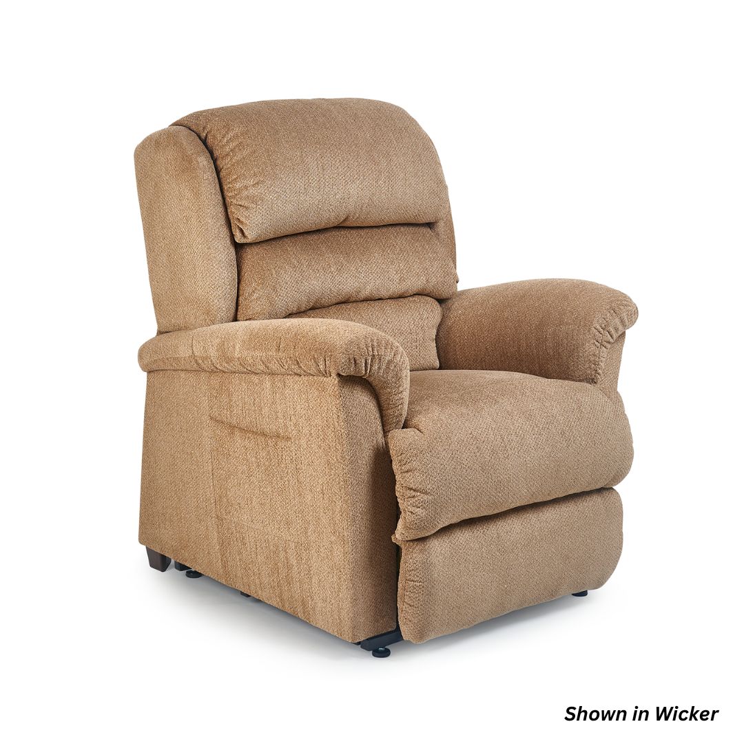Ultra Comfort UC559-SMA Polaris Small Power Lift Recliner - Hickory ...