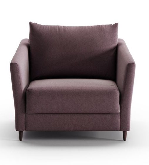 Luonto ERIK-1M Erika Cot Size Chair Sleeper - Hickory Park Furniture