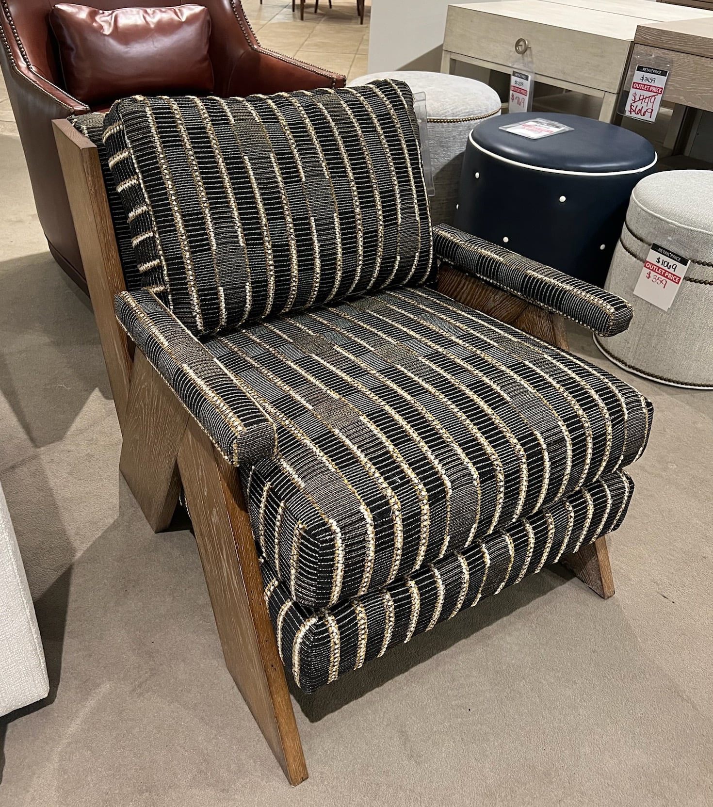 Century CCC3133 6 Zander Chair