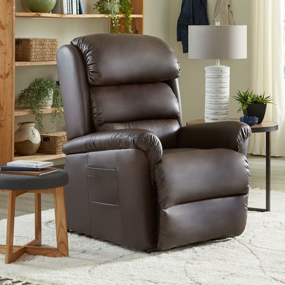 Ultra Comfort UC559-LAR Polaris Large Power Lift Recliner - Hickory ...