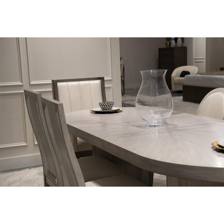Riverside Furniture 82550 Hepburn Oval Dining Table - Hickory Park ...
