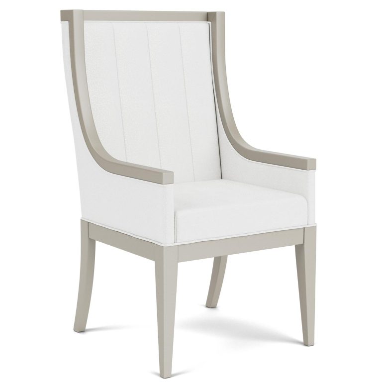 Riverside Furniture 82559 Hepburn Upholstered Host Chair - Hickory Park ...