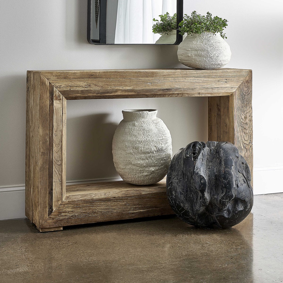 Revelation by Uttermost R24832 Living Room Brady Console Table ...