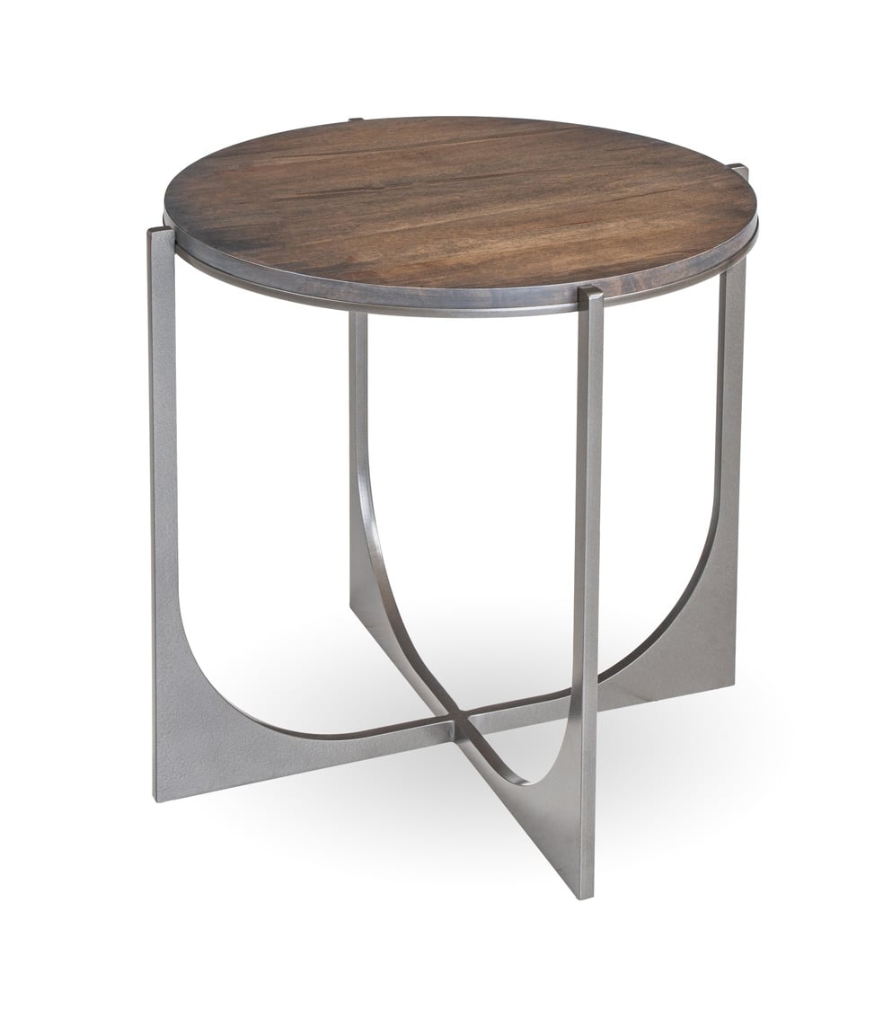 Charleston Forge 7268 Havana Round End Table - Hickory Park Furniture