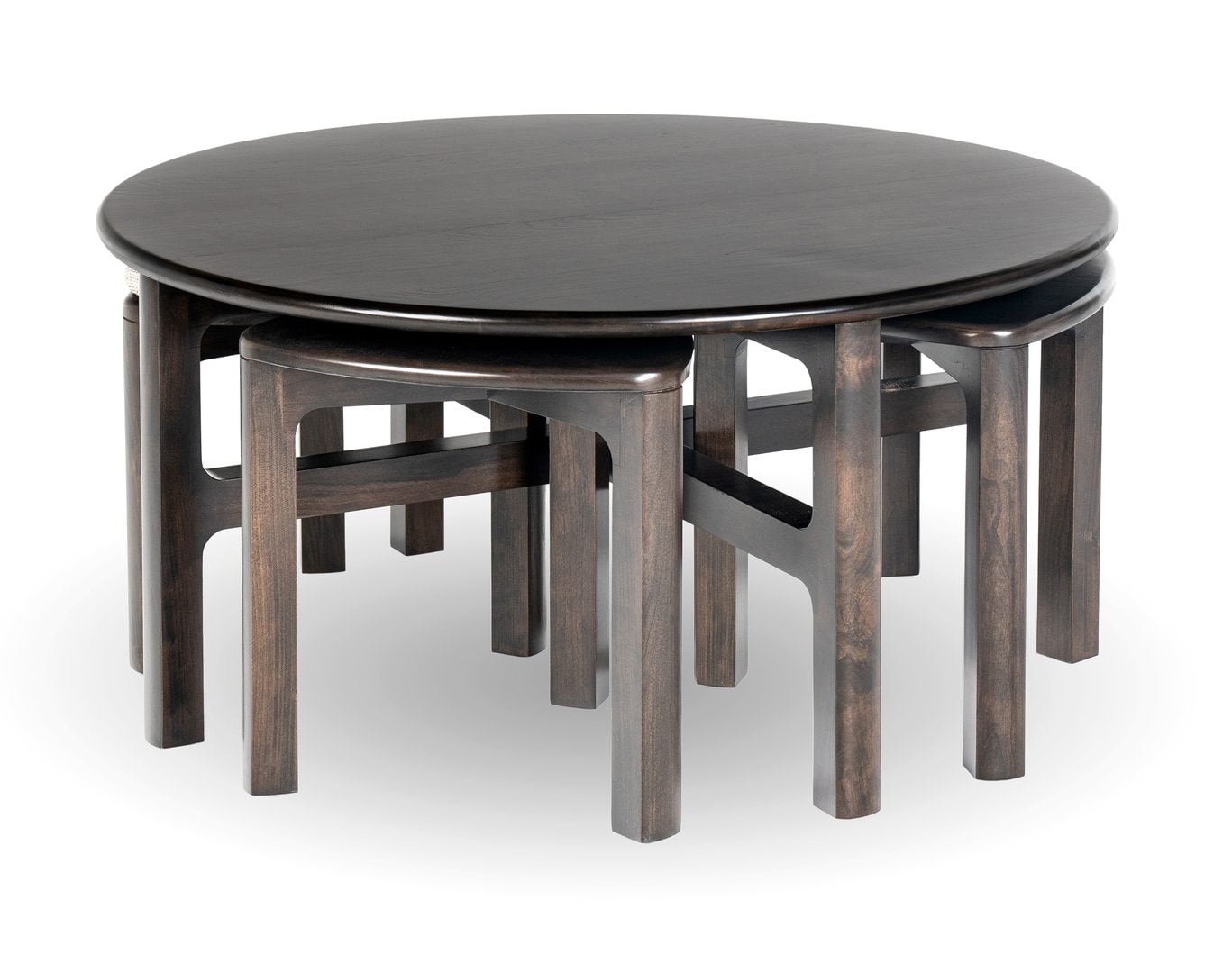 Charleston Forge MD1-5250 Foster Nesting Cocktail Table - Hickory Park ...