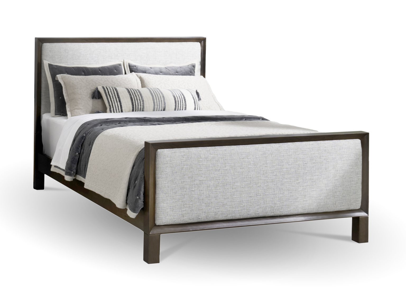 Charleston Forge MD1004 Keys King Bed - Hickory Park Furniture