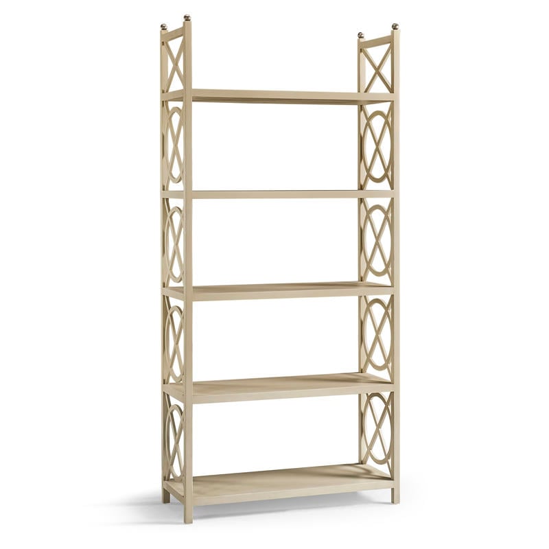 Jonathan Charles 496212-PEW Living Room Orion Etagere - Hickory Park ...
