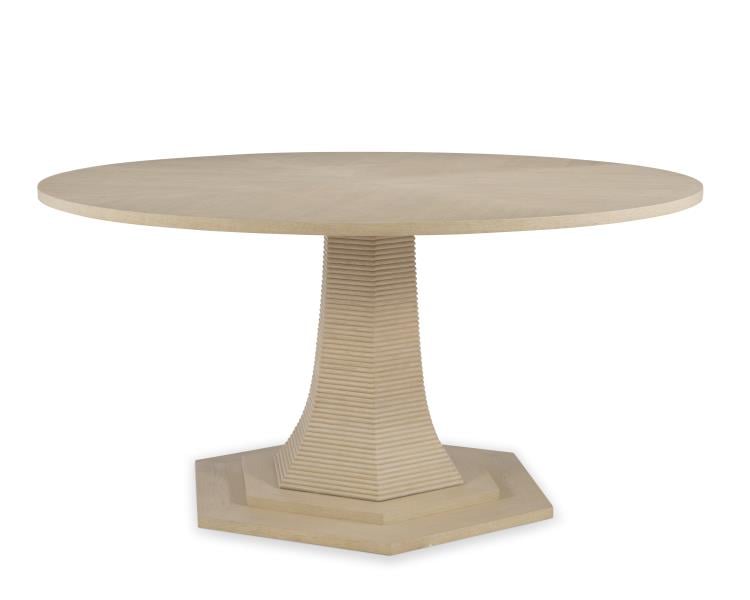 Maitland Smith 8440-30 Poppy Dining Table - Hickory Park Furniture