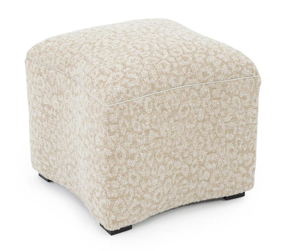 John Richard AMQ-1207-3047-AS Curved Ottoman - Hickory Park Furniture