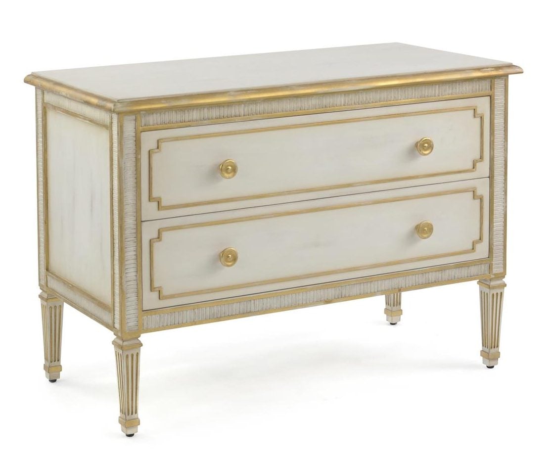 John Richard EUR-01-0370 Vallejo Nightstand - Hickory Park Furniture