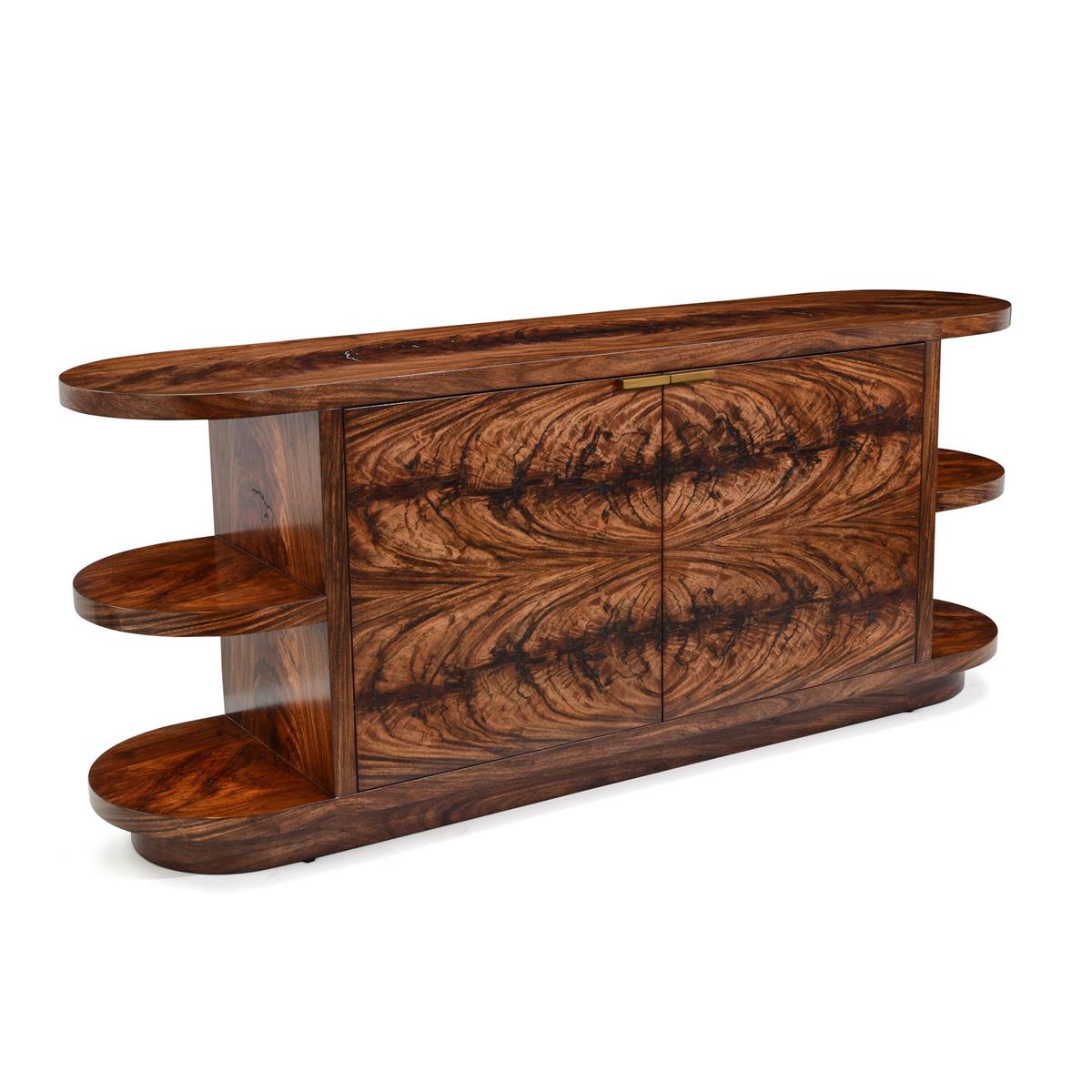 John Richard EUR-02-0355 Bastion Console Table - Hickory Park Furniture